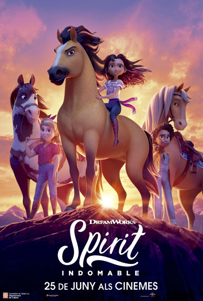 SPIRIT - INDOMABLE - Pelicula y Cartelera - Circuit Urgellenc S.A.
